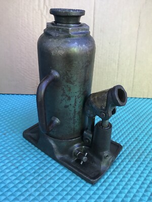 Vintage Walker Bottle Jack Racine Wis Mfg Co Tools USA | Aftermarket ...