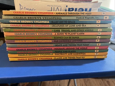 Charlie Browns Cyclopedia Volume 2 Animals Through The Ages 1990 ...