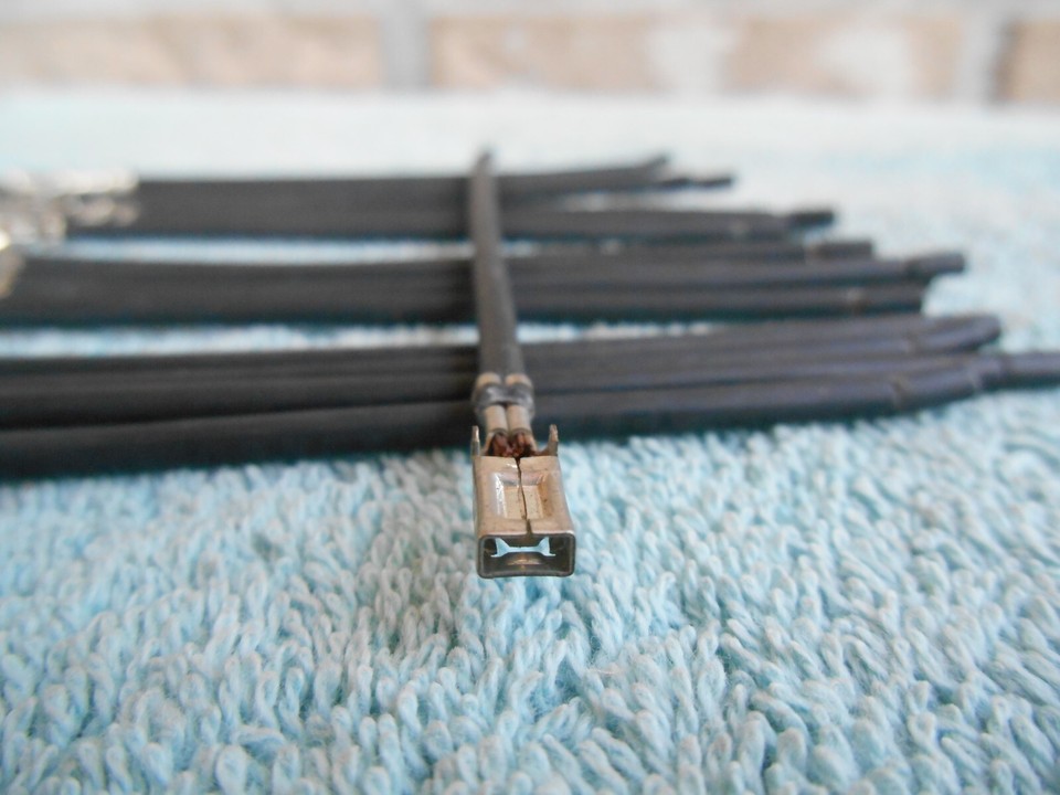 15 FORD Terminated Leads Micro Pin Receptacle Female OEM # E8LB-14487 ...