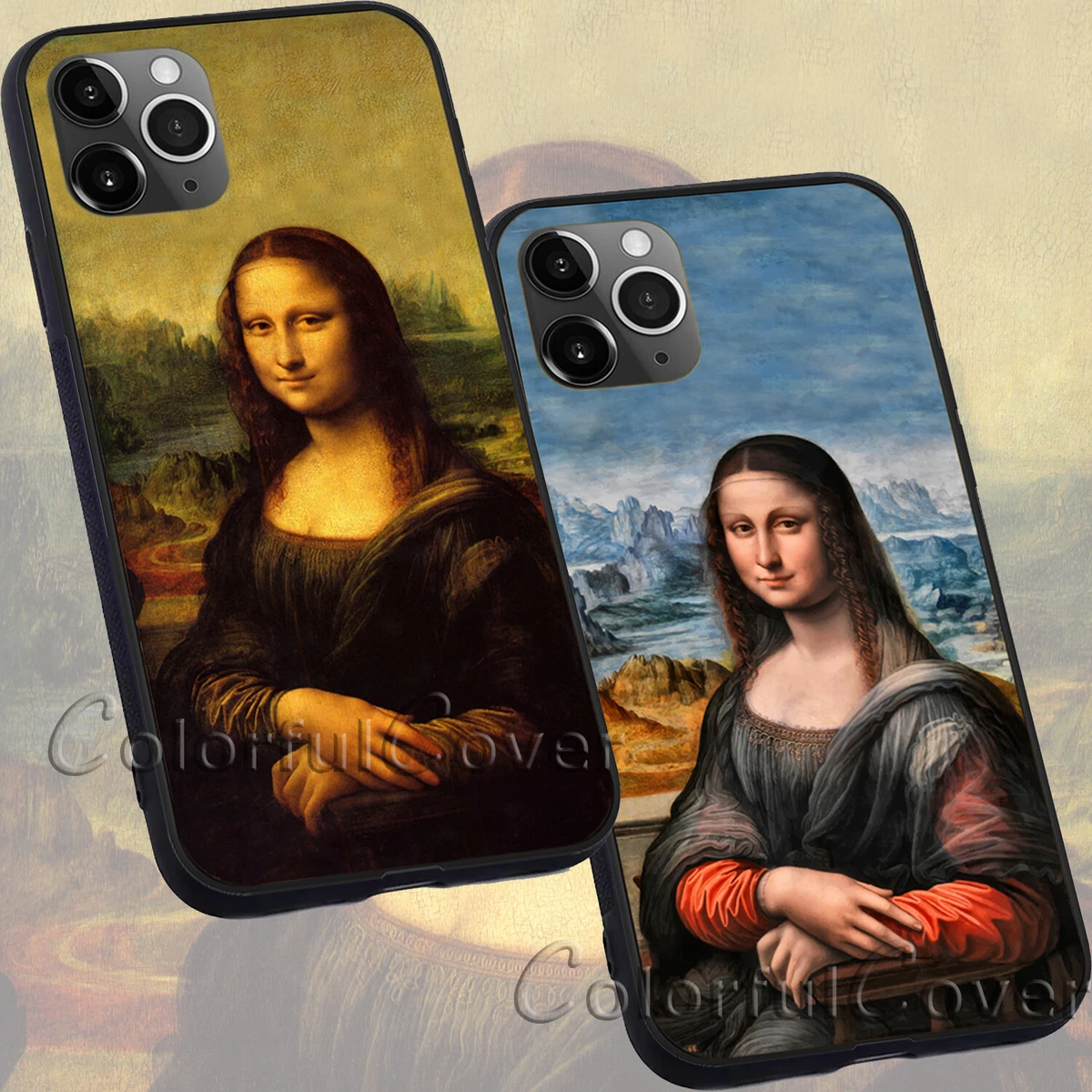 Mona Lisa With Iphone
