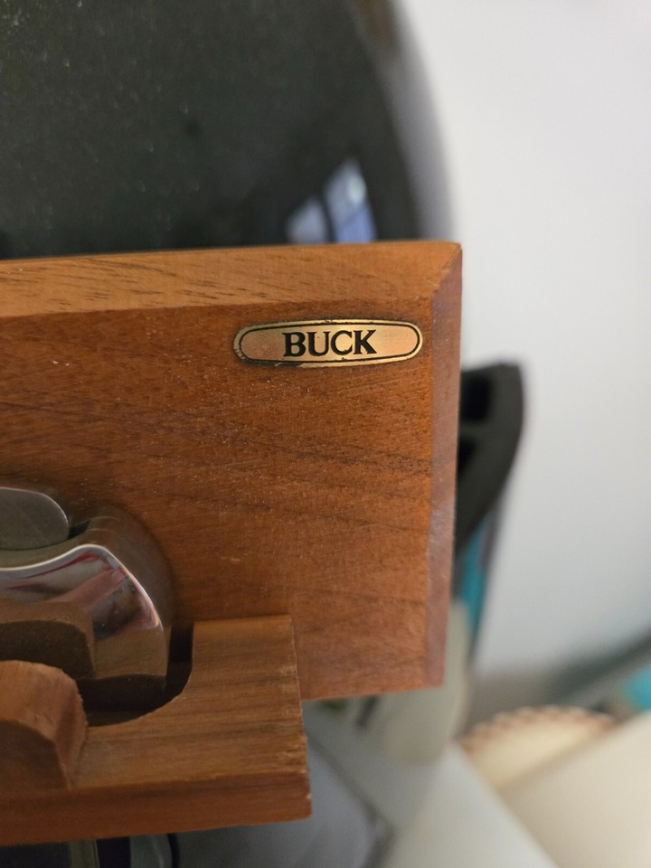 Buck 500 Serial #1806 Of 2000 Ducks In Flight-Series II | eBay