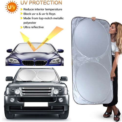 [Wide Coverage] Car Front Window Sun Shade Car Interior Accessories for ...