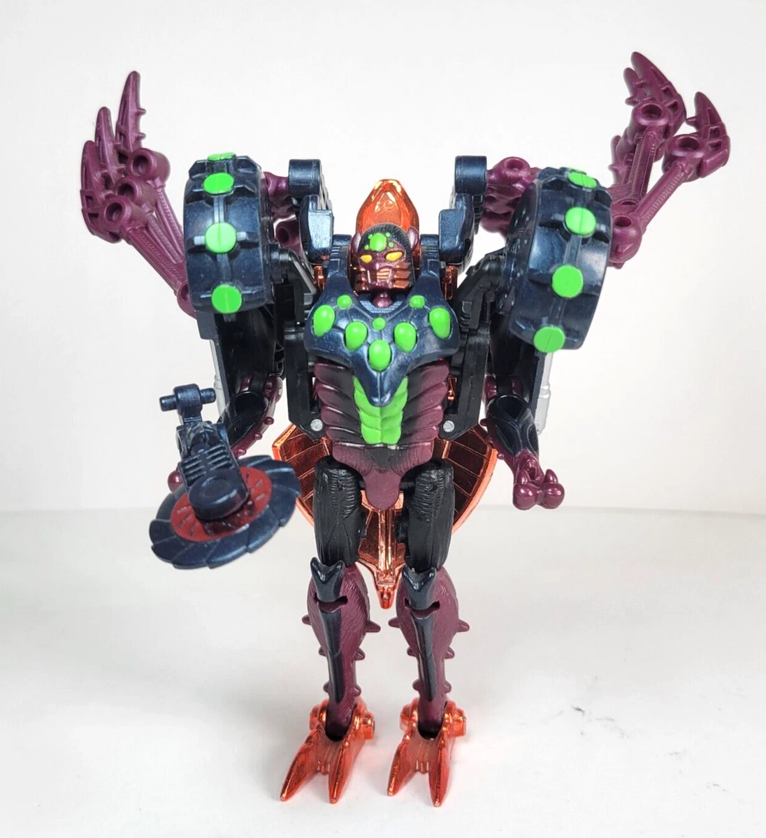 Beast Wars Transmetal Tarantulas