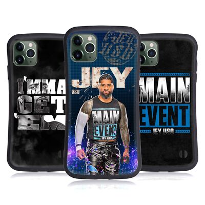 OFFICIAL WWE JEY USO HYBRID CASE FOR APPLE iPHONES PHONES | eBay