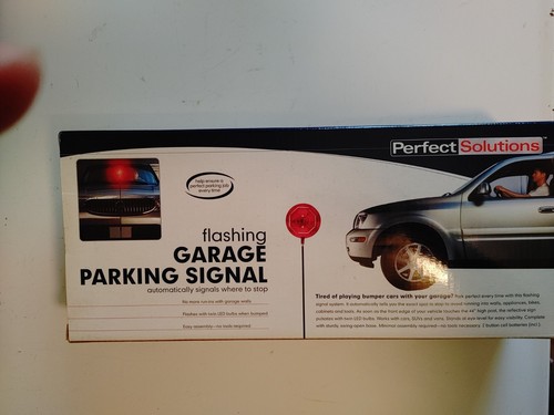 Garage Parking Flashing Signal Perfect Solutions LED Sensor Lights New ...
