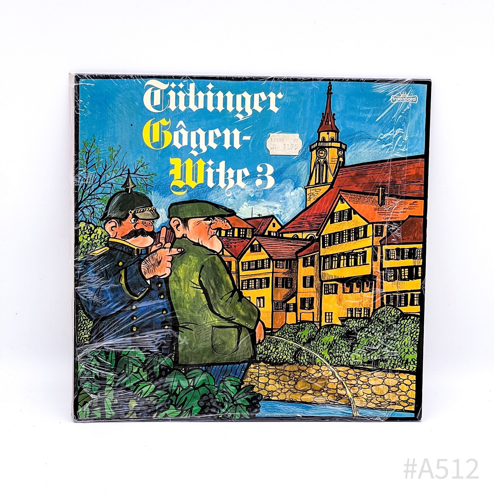 Tübinger Gogen Jokes 3 with Walter Schultheiß Intercord Record LP 1976 ...