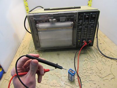 Recorders & Plotters - Portable Chart Recorder