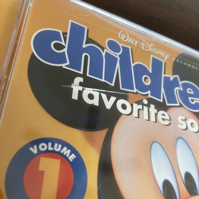 Walt Disney Records Children's Favorite Songs Volume 1 CD 25 Classic ...