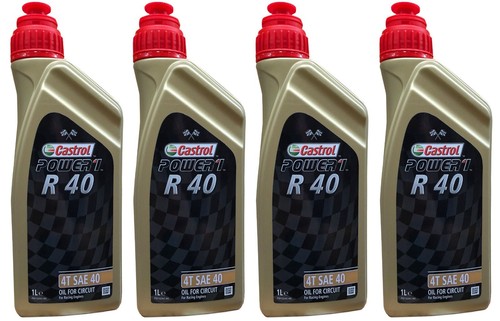 Castrol Power1 R40 Castor Racing Engine Oil SAE40, out of stock | eBay UK