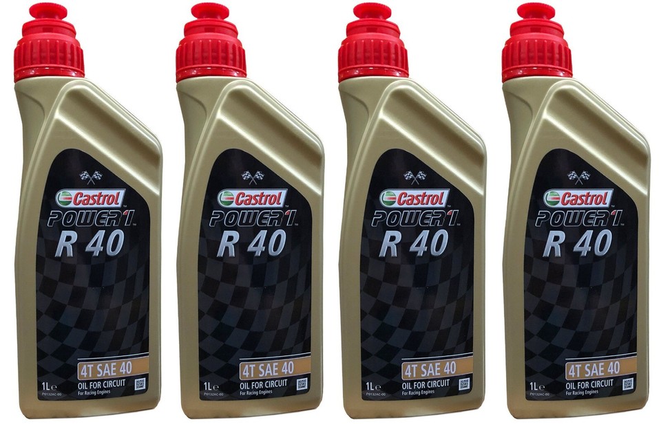 Castrol Power1 R40 Castor Racing Engine Oil SAE40, out of stock | eBay UK