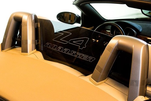 BMW Z4 02-08 E85 Convertible Windscreen Wind Deflector Windstop ...