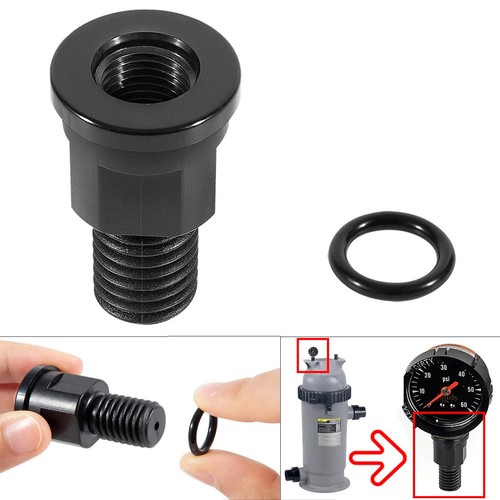 R0557100 Pressure Gauge Adapter for Zodiac Jandy CS Series Cartridge ...