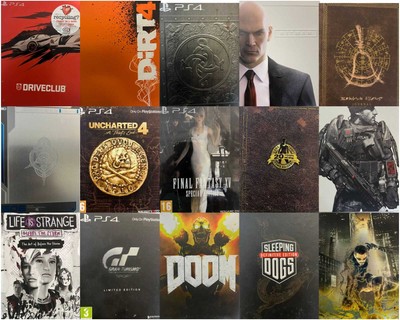 PS4 Steelbook & Limited Edition Buy 1 Or Bundle Up - Super Fast ...