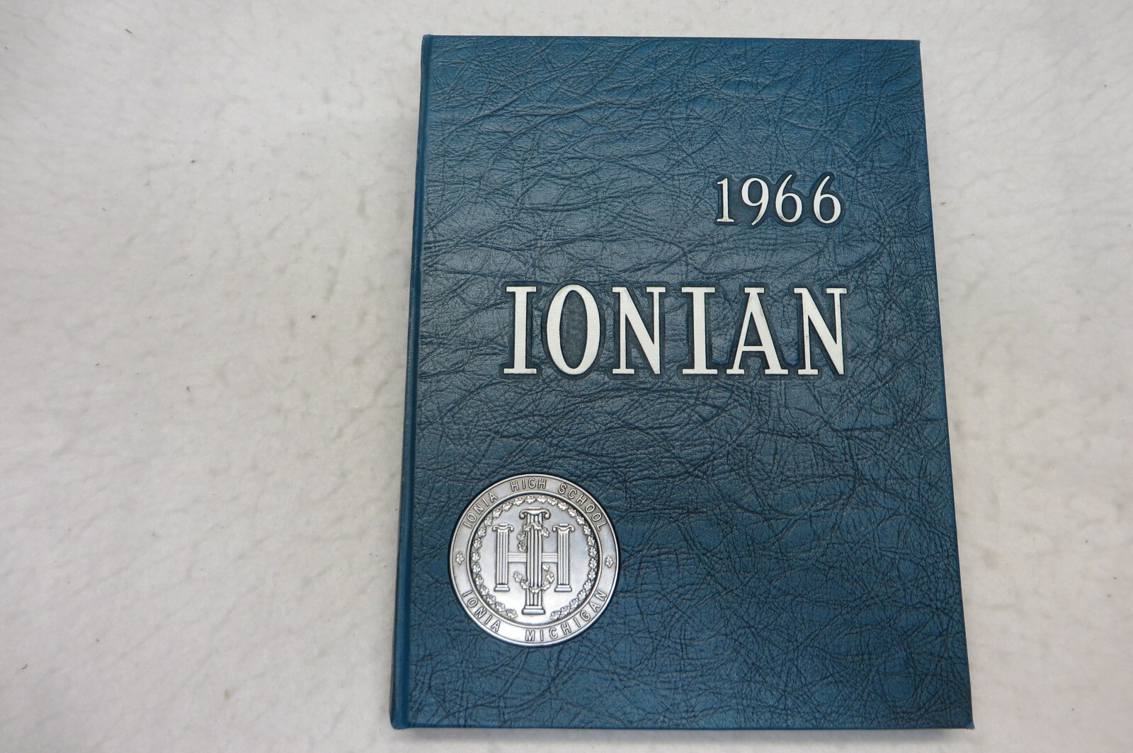 1966 IONIA HIGH SCHOOL YEARBOOK IONIA MI MICHIGAN | eBay