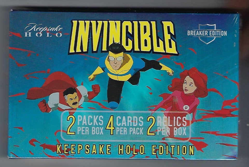 2025 Keepsake Invincible Season 1 Holo Breaker 10 Box Case | eBay