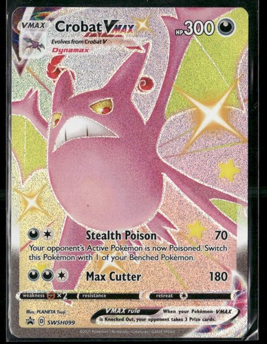 Crobat Vmax Promo SWH099 - POK2 | eBay