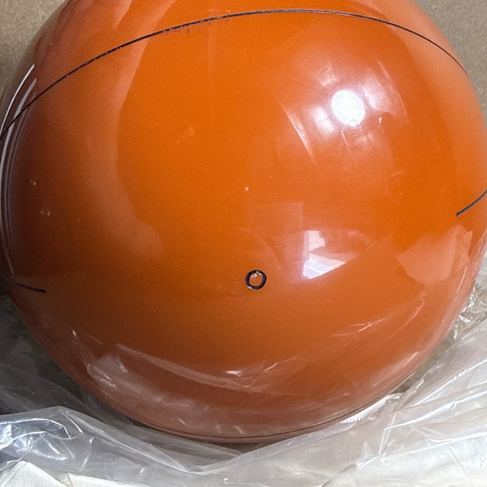Michael Jordan AMF Bowling Ball Basketball 14 Lb 2 oz Undrilled With ...