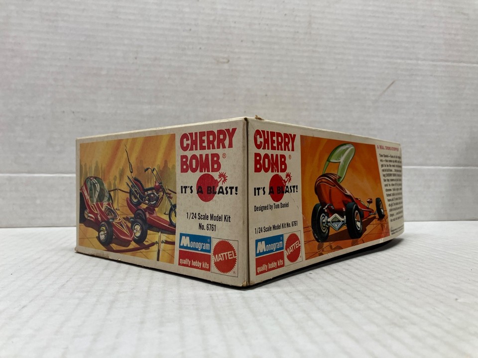 VINTAGE ORIGINAL MONOGRAM 1/24 SCALE TOM DANIEL'S 'CHERRY BOMB ...