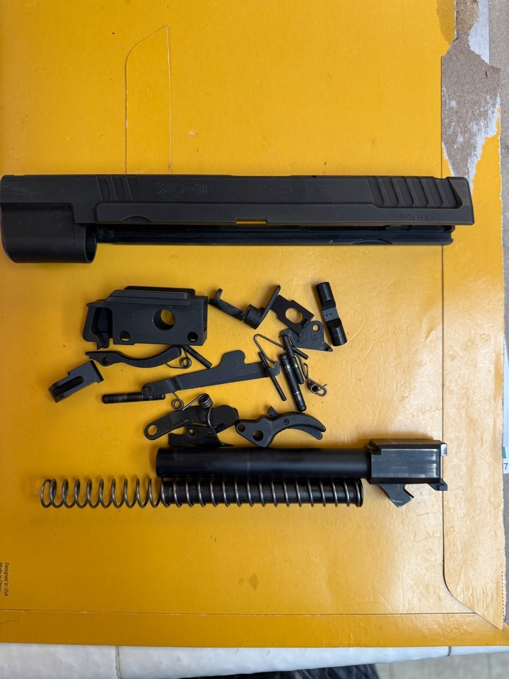 Springfield XD Tactical, Mod 2, Parts Kit, 5'',9mm | eBay