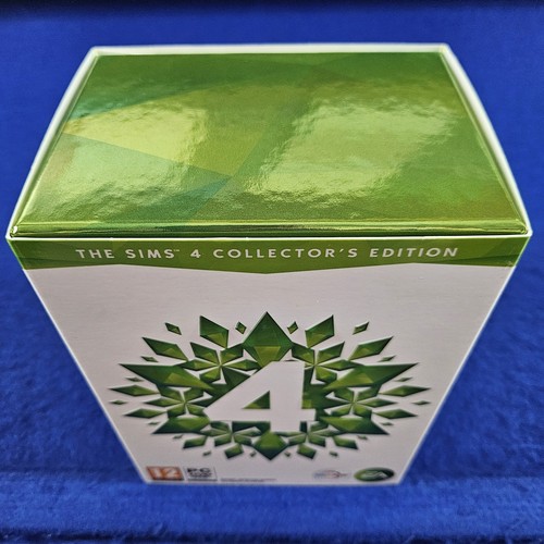 pc SIMS 4 The, Collector's Edition + PLUMBOB LIGHT *NEW* REGION FREE PC ...
