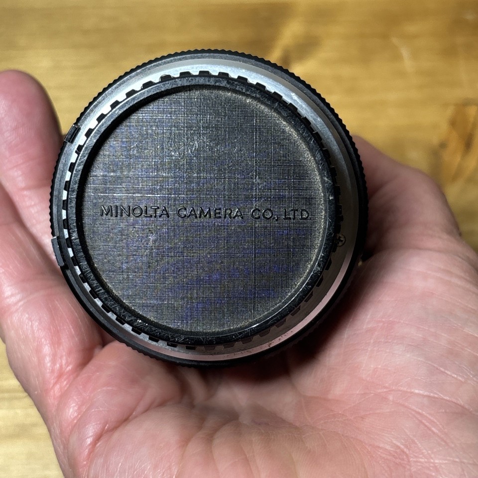 Jc penny Camera Lens Black Multi-Coated Optics 52mm 1:4.5F=80 200mm No ...