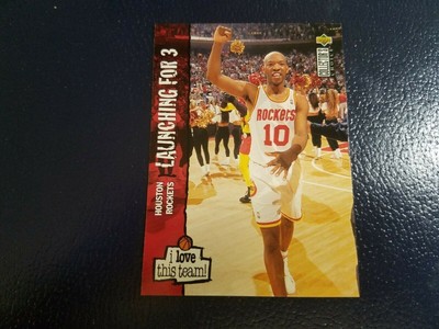 Sam Cassell Rockets #165 1995 Collector's Choice UD PORTUGESE RARE ...