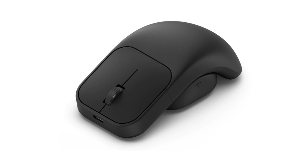 Microsoft Adaptive Mouse Tail and Thumb Support - Black | eBay