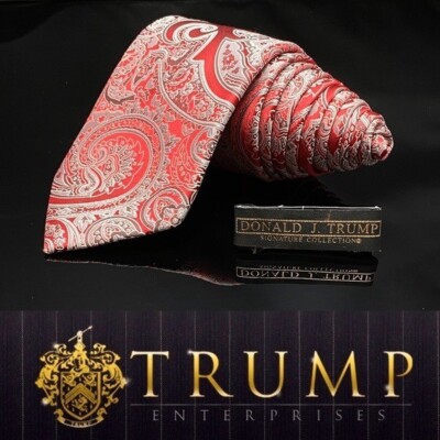 DONALD J. TRUMP~ SIGNATURE COLLECTION | eBay