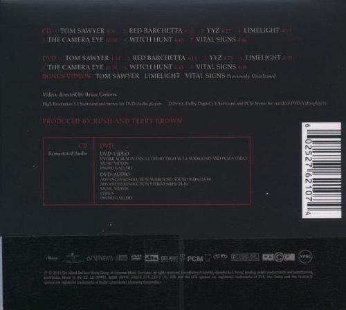 Moving Pictures - Deluxe Edition [CD + DVD-Audio] 602527621074| eBay