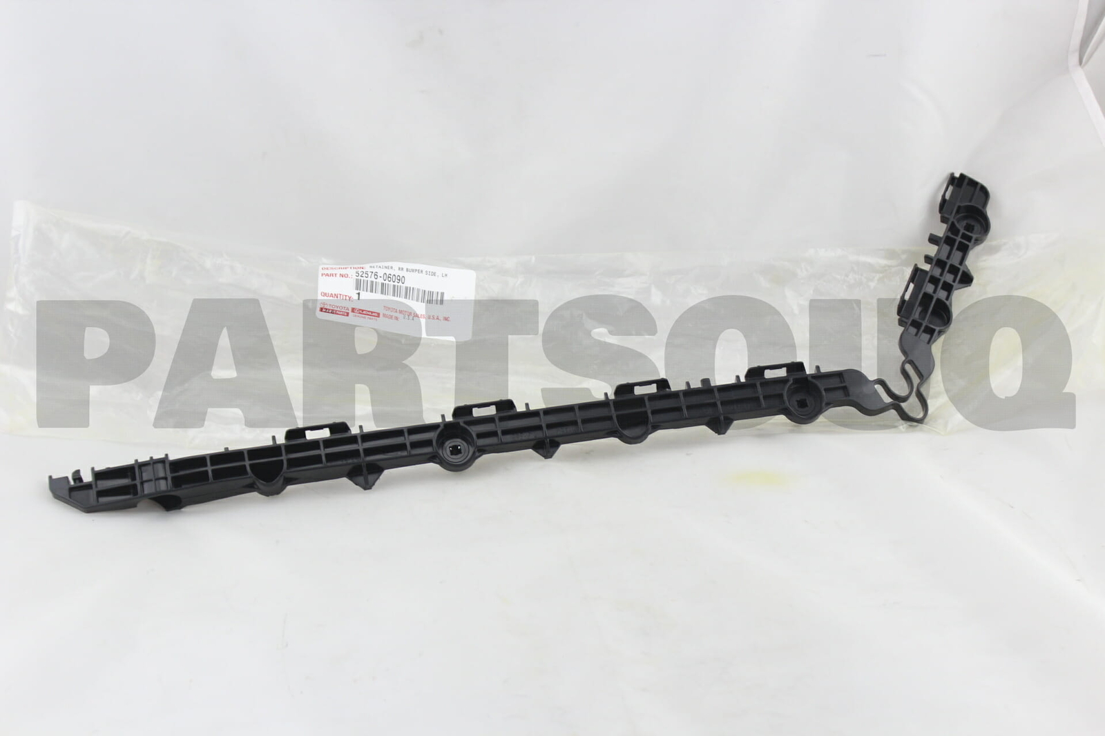 5257606090 Genuine Toyota RETAINER, RR BUMPER 52576-06090 | eBay