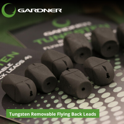 Gardner Tackle Tungsten Removable Flying Back Leads - Carp Barbel ...