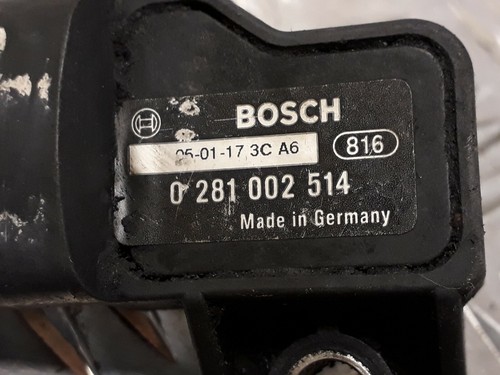 D2 FIAT DUCATO II 2002 2.8 jTD MAP SENSOR 0281002514 BOSCH | eBay