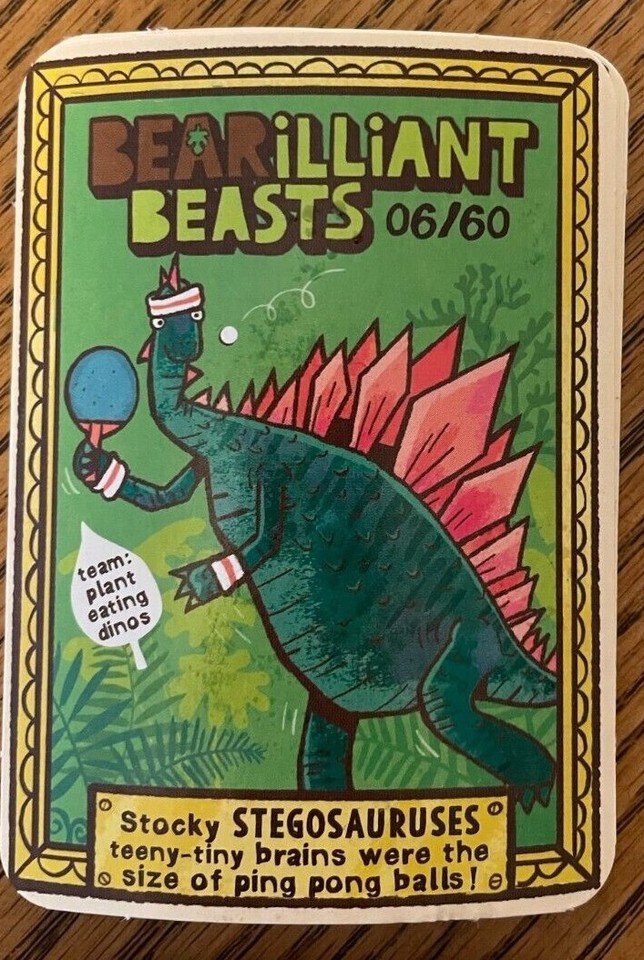 Bear YoYo Bearilliant Beasts Cards - RARE CARDS AVAILABLE, CHOOSE YOUR ...