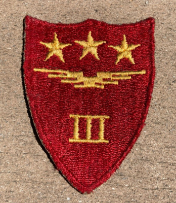 WW2 Vintage 3rd USMC MAW US Marine Corps Air Wing Patch Cut Edge ...