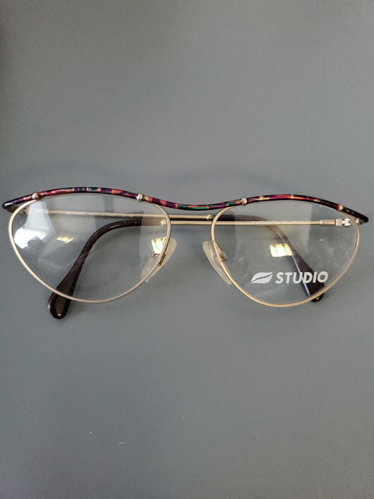 Vintage Studio Eyeglass Frames - Gem