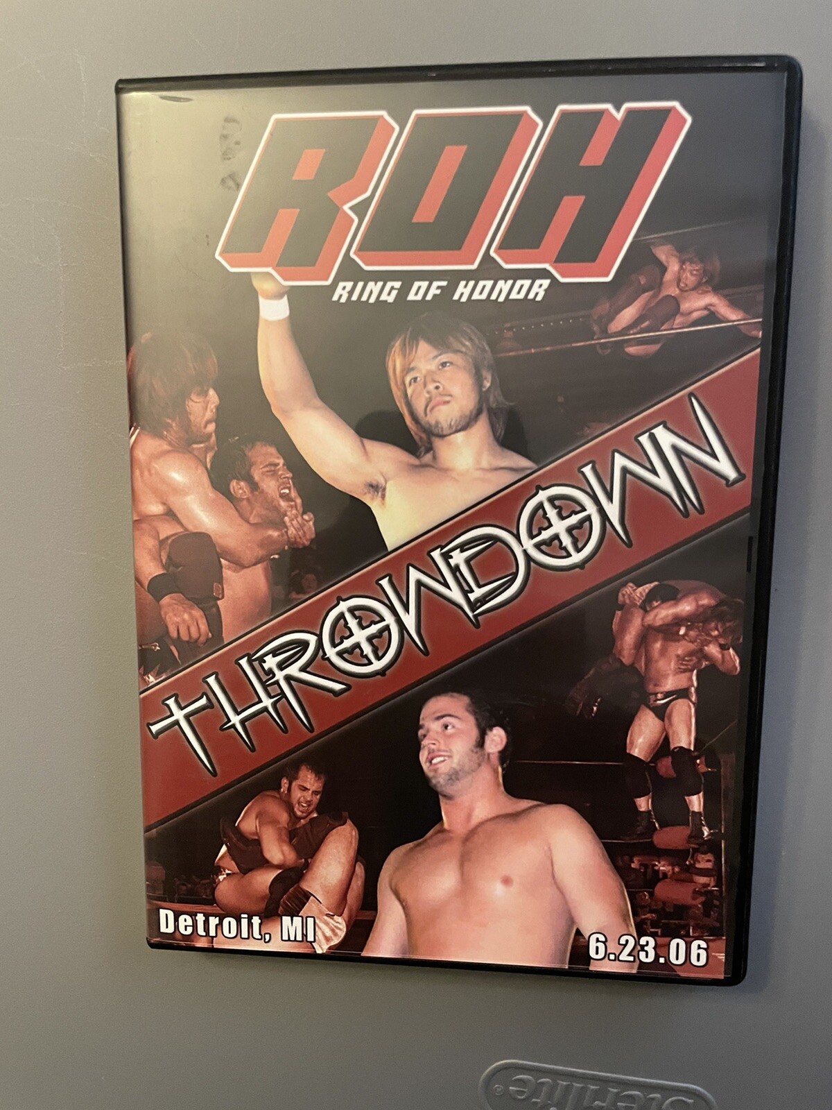 ROH Throwdown 2006 DVD Ring Of Honor WWE AEW NXT TNA PWG ECW Danielson Kenta | eBay