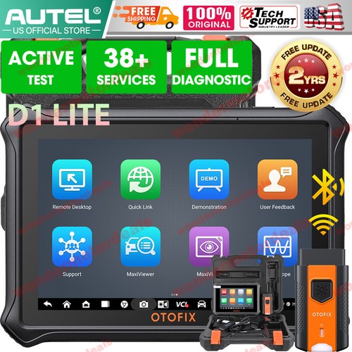 OTOFIX D1 Lite OBD2 Bidirectional Scanner Full System Key Coding ...