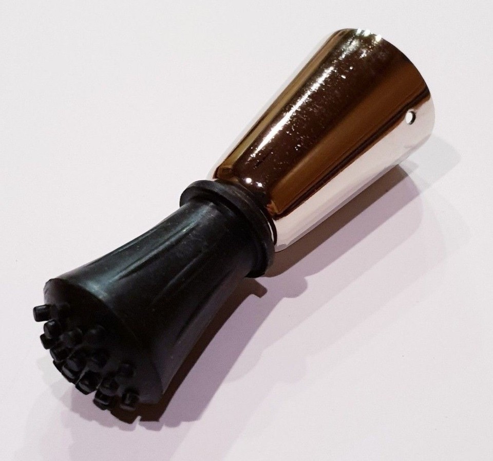 Alpine Spike PLUS Rubber Foot Ferrule Combination for Walking / Hiking ...