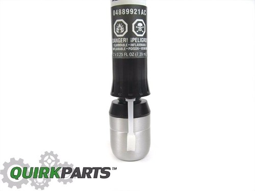 04-06 Chrysler Jeep Dodge TOUCH-UP Paint Mineral Gray Metallic Clear ...