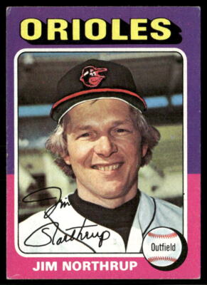 1975 Topps Jim Northrup | eBay