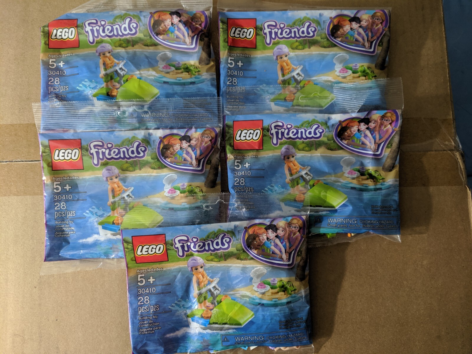 Lot of 5x LEGO Friends 30410 Mia's Water Fun (Polybag) | eBay