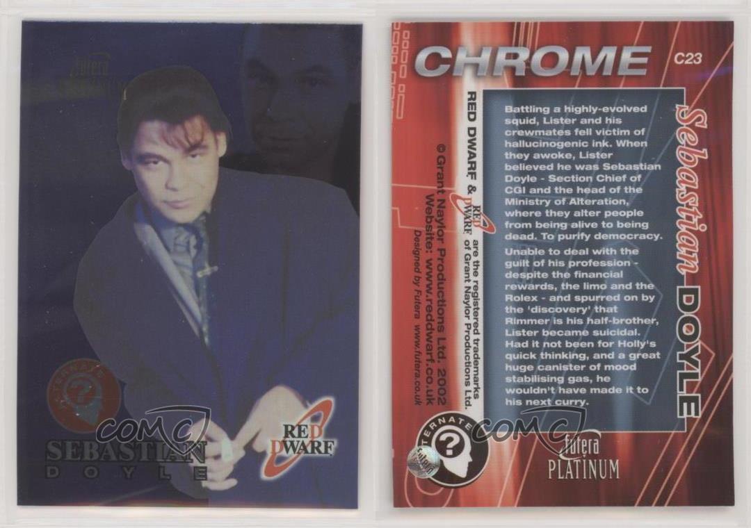 Red Dwarf Sebastian Doyle