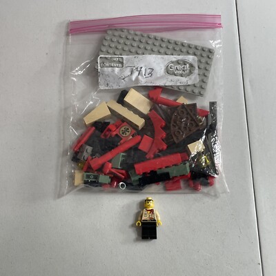 Lego Adventurers Orient Expedition 7413 Passage of Jun-Chi **Missing 1 ...