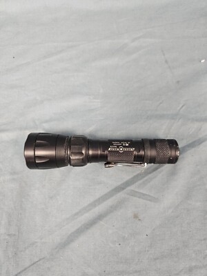 SUREFIRE DIGITAL 2 ULTRA LED FLASHLIGHT SURVIVAL RESCUE POLICE & 4 ...