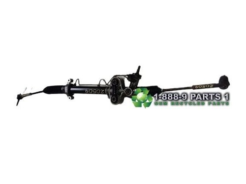 Steering Gear/Rack Power Rack And Pinion Fits 07-13 SIERRA 1500 PICKUP ...
