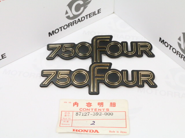 Honda CB 750 Four F1 F2 G Side Fairing Lettering Original Side Cover ...