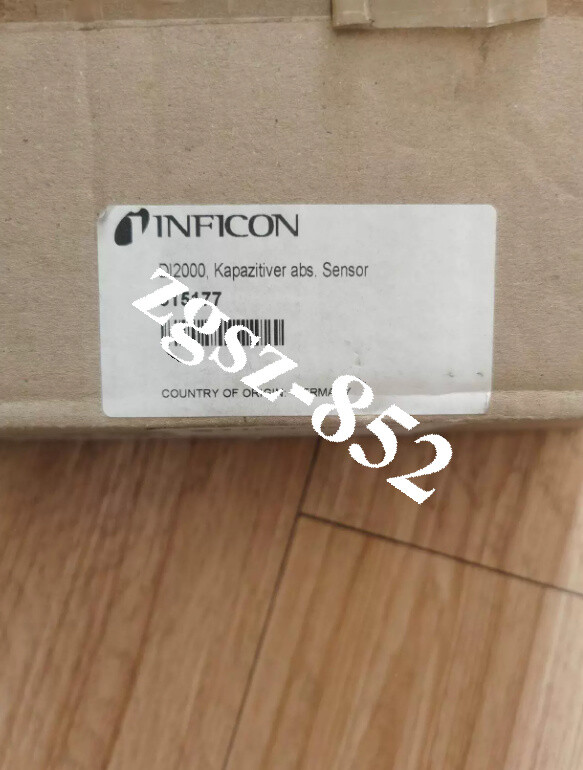DI2000 390-226 Inficon Vacuum Gauge Brand New Fast Shipping FedEx or ...