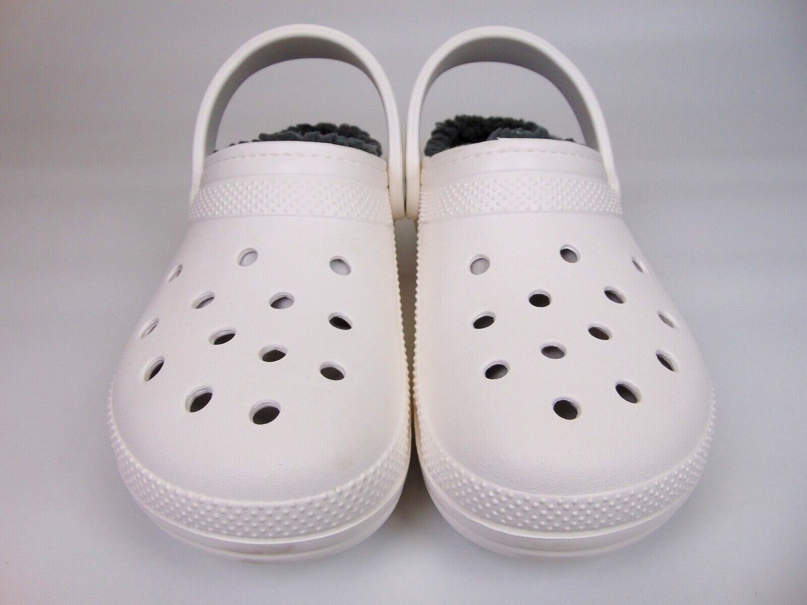 Crocs Ralen Slippers Lined Clogs, House Shoes, Size M… - Gem