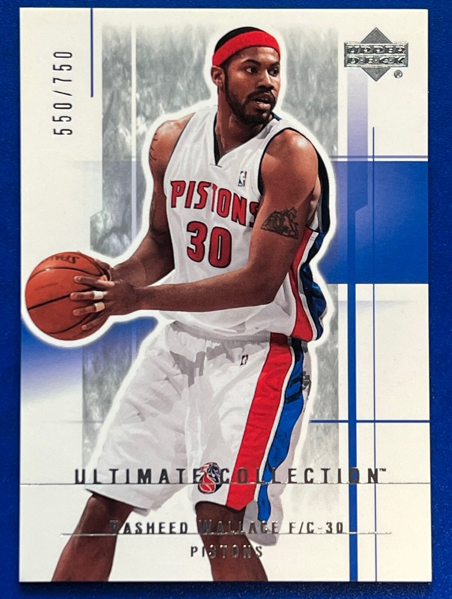 Pistoes Rasheed Wallace 2004 Pistons 2004 Hi Res Stock Photography And