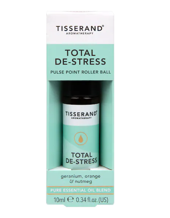 Tisserand Total De-Stress Pulse Point Roller Ball 10ml NEW | eBay